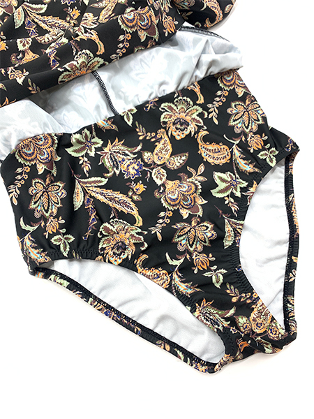 【2023年新作水着】エスニック柄オールインワン水着(235004)｜水着ブランドの【PEAK&PINE/ピークアンドパイン】公式通販サイト