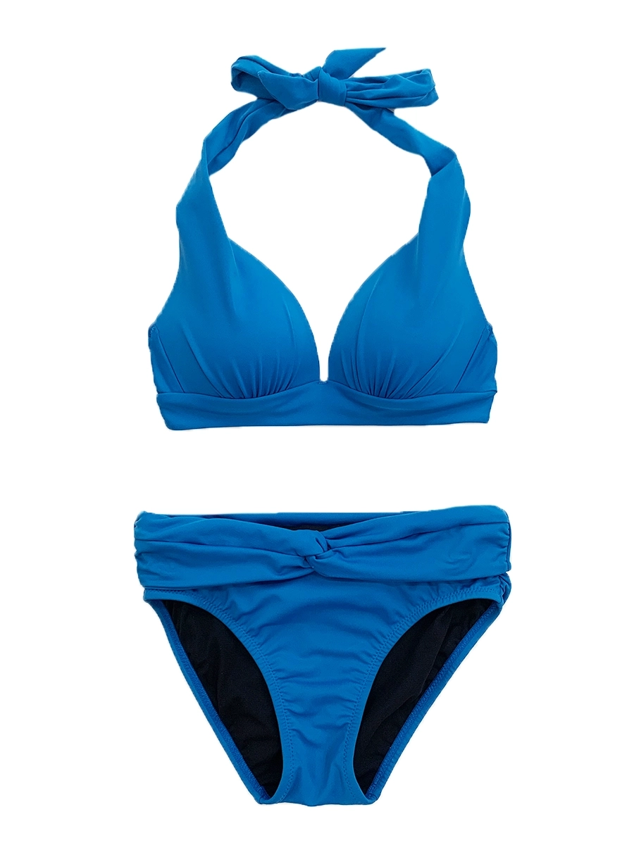 無地サッシュホルタービキニ(235019)｜水着ブランドの【PEAK&PINE/ピークアンドパイン】公式通販サイト